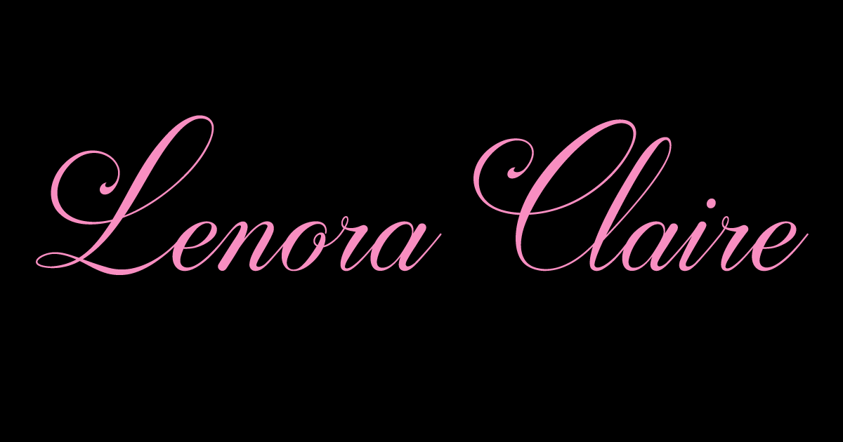 Home - Lenora Claire